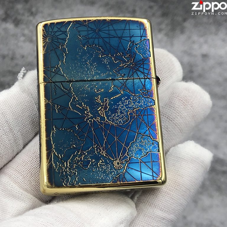 Zippo The Sail Boat with Logo Zippo - ZA-3-182A